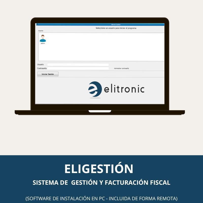 Software Eligestion Lite/Basic factura electronica